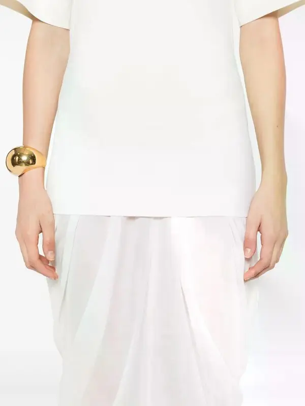 TOTEME Paneled T-shirt Dress