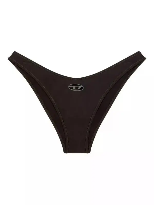 DIESEL® High-cut Bikini Briefs - Black
