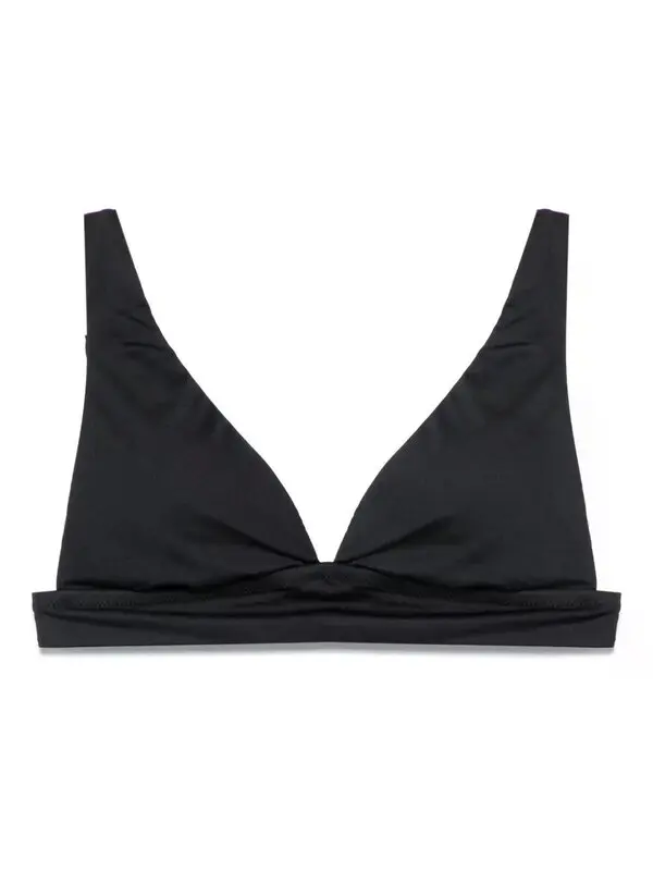 Polo Ralph Lauren Triangle Bikini Top - Black