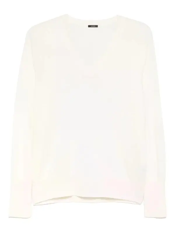 JOSEPH Cashmere Sweater - Neutrals