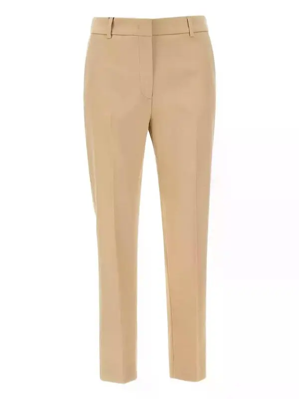 Max Mara Straight-leg Trousers - Neutrals