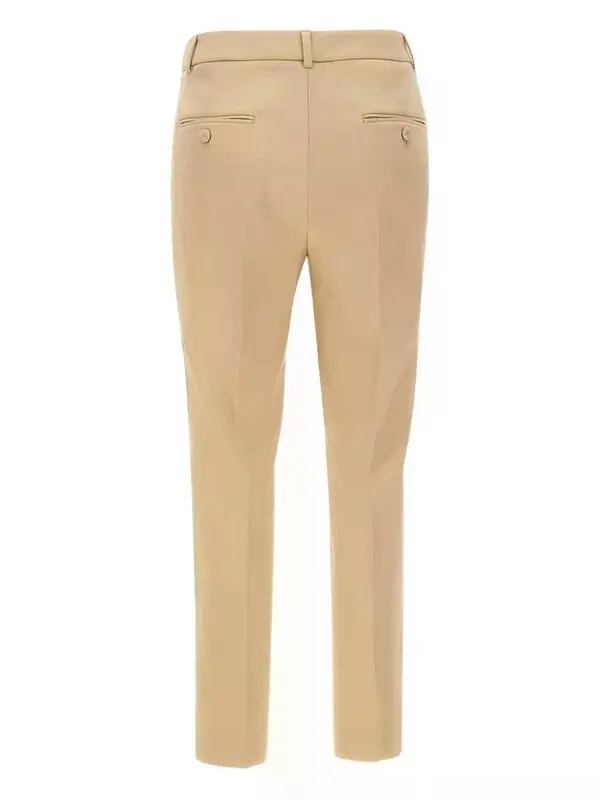 Max Mara Straight-leg Trousers - Neutrals