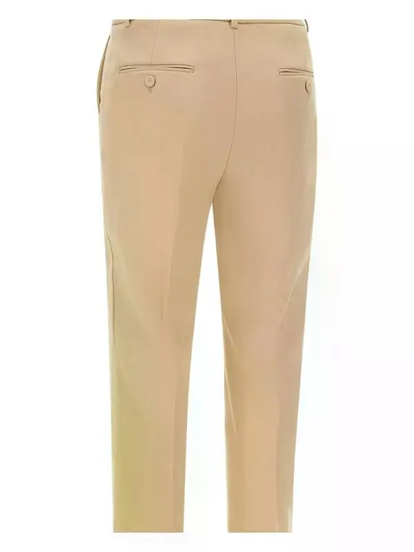 Max Mara Straight-leg Trousers - Neutrals