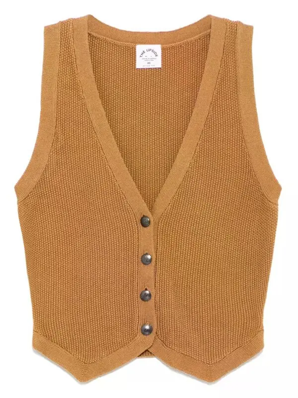 The Upside Babylon Knitted Vest