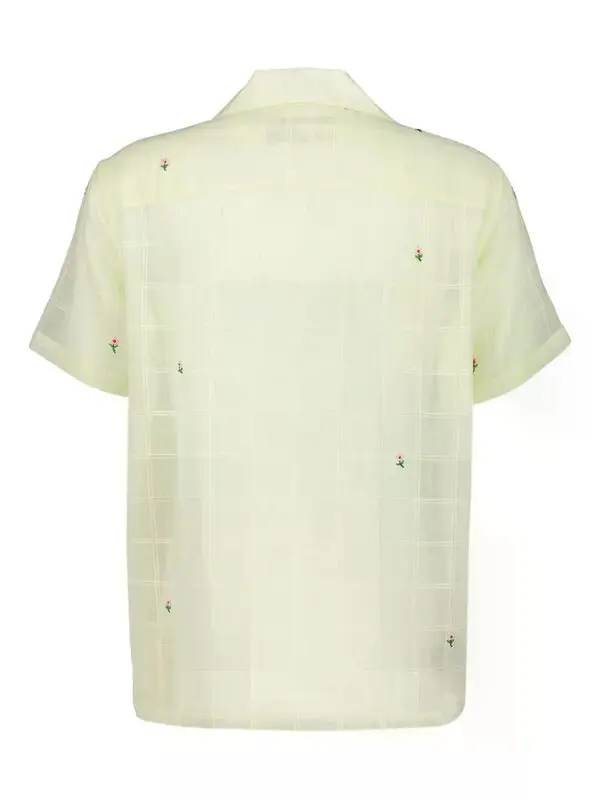 BAZISZT Embroidered Shirt