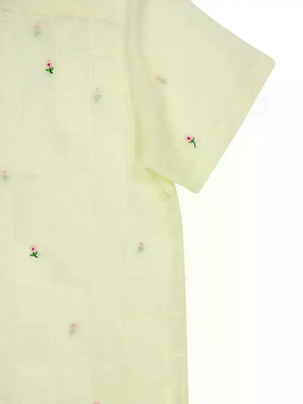 BAZISZT Embroidered Shirt