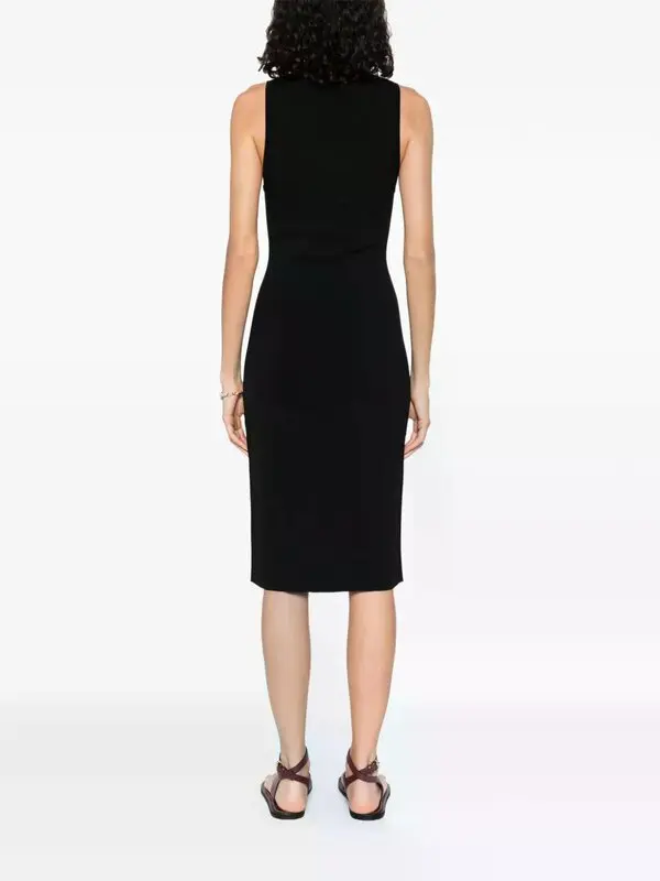 TOTEME Midi Tank Dress - Black