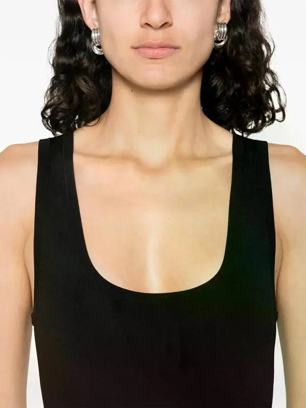 TOTEME Midi Tank Dress - Black