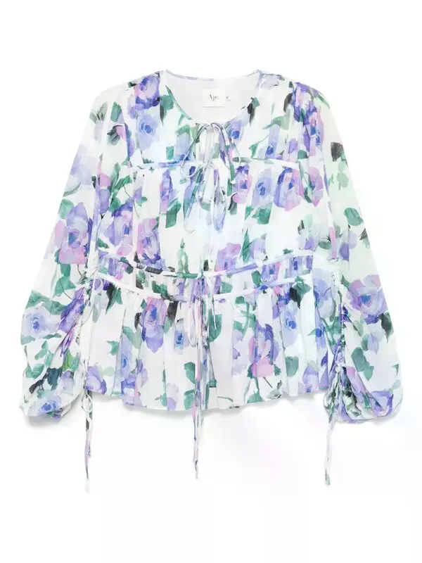 Aje Clover Blouse