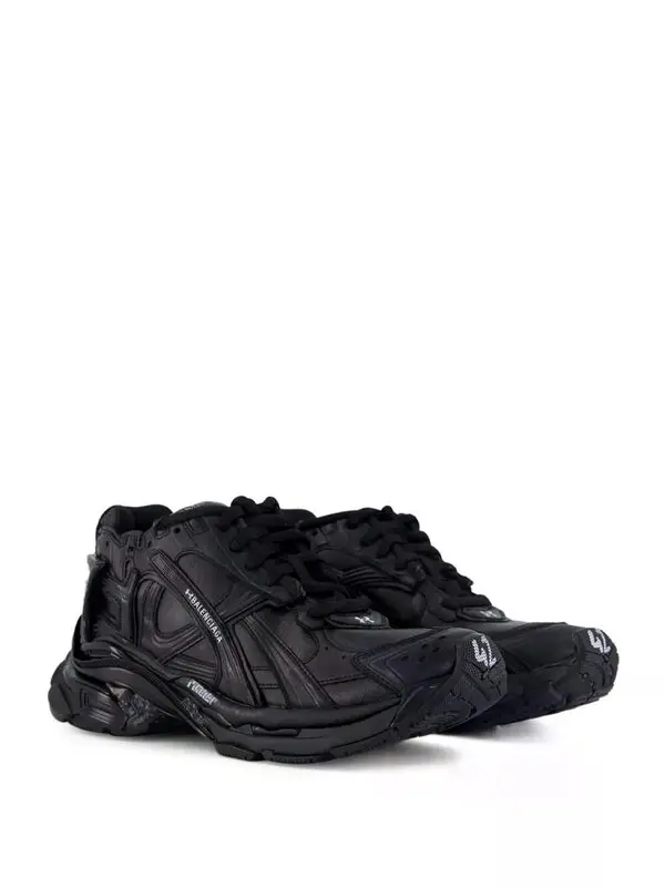 Balenciaga Runner Chunky-sole Sneakers - Black