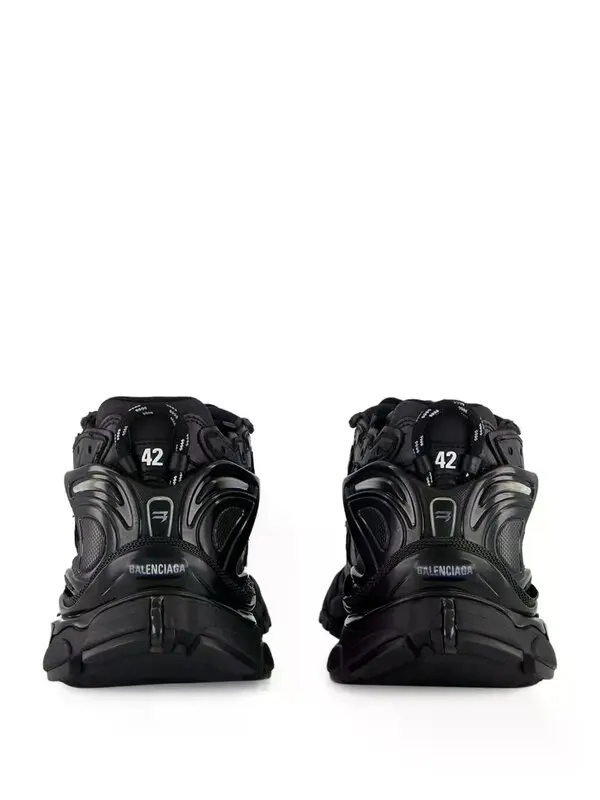 Balenciaga Runner Chunky-sole Sneakers - Black
