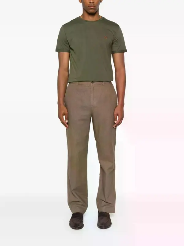 LES DEUX Button-fastening Trousers