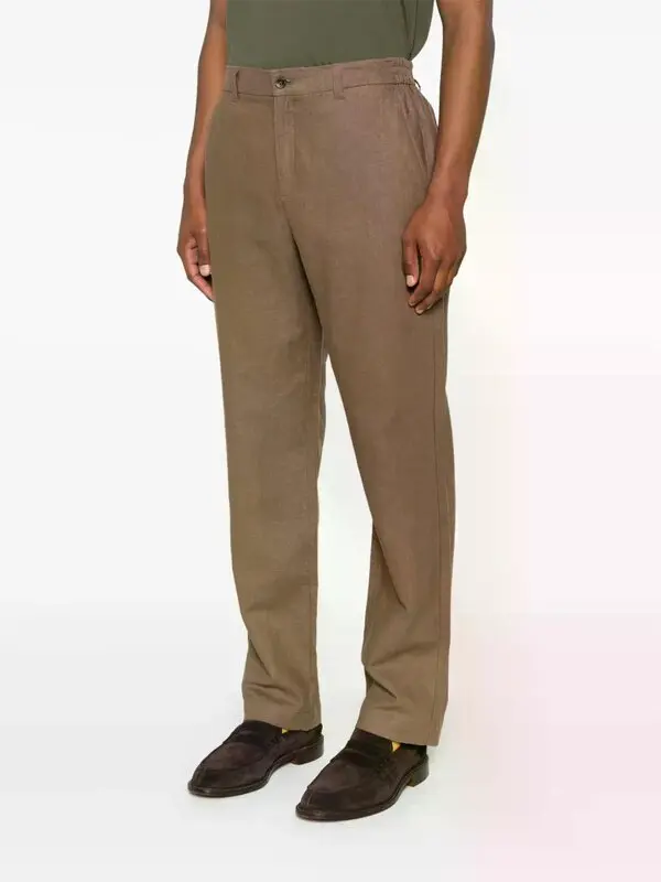 LES DEUX Button-fastening Trousers