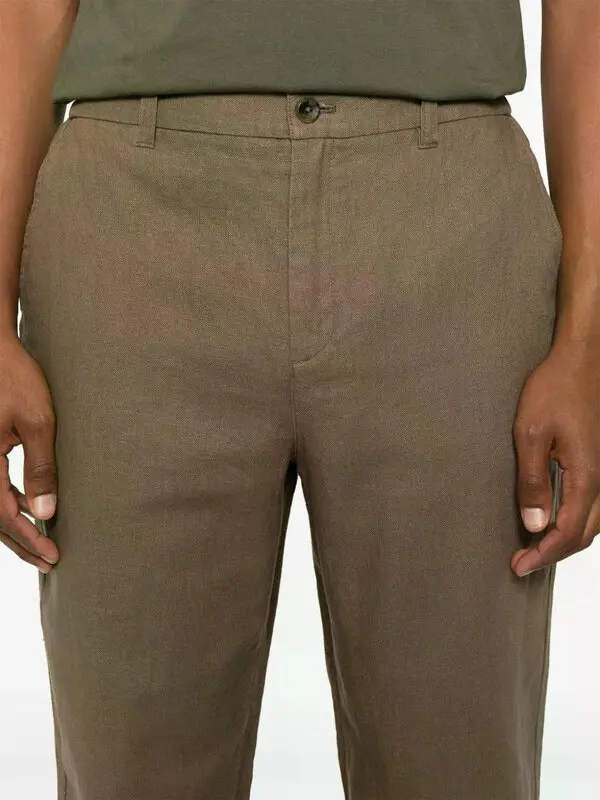 LES DEUX Button-fastening Trousers