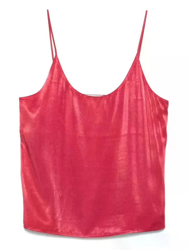 Scotch & Soda Satin-finish Top