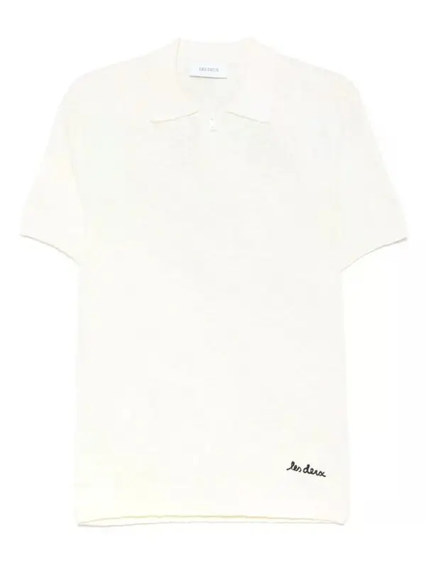 LES DEUX Brad Polo Shirt