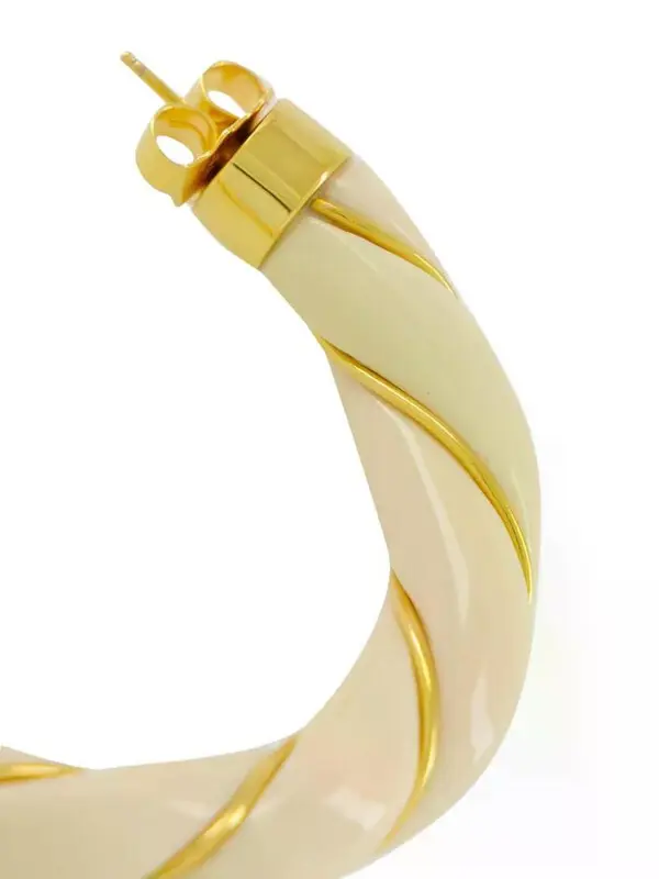 AURÉLIE BIDERMANN Diana Half Hoop Earrings