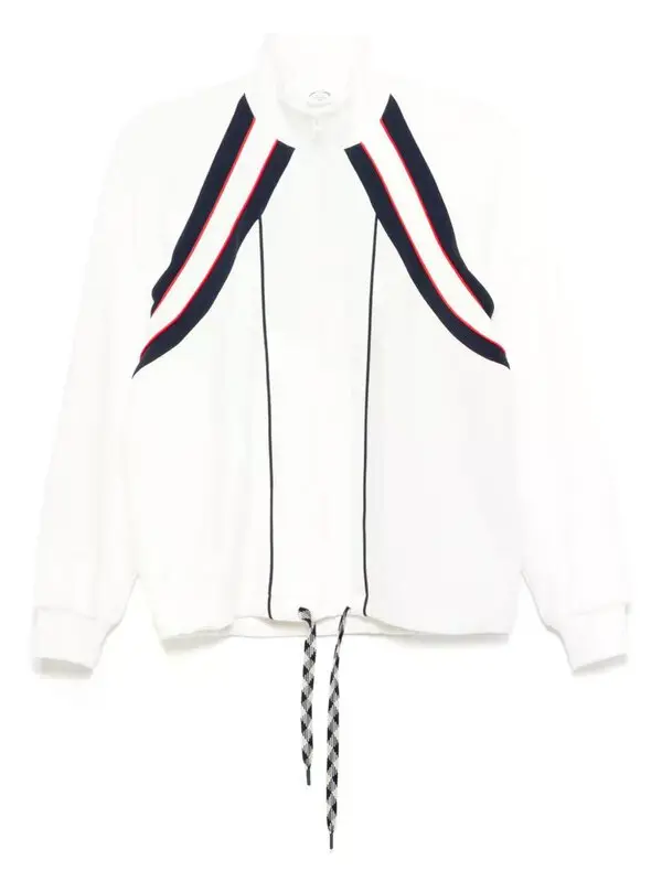 The Upside Pacific Morgan Zip Jacket - White