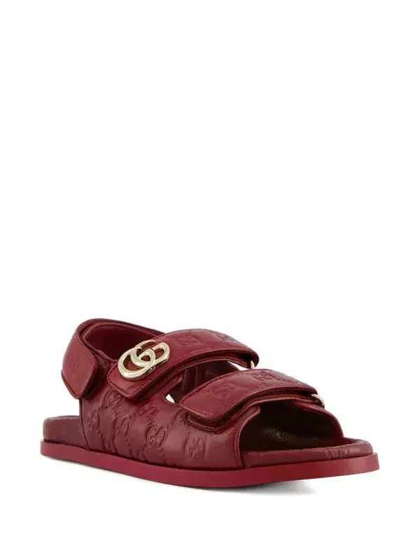 Gucci Double G Flat Sandals