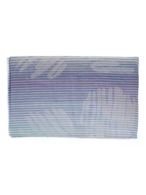 Emporio Armani Cotton-blend Scarf
