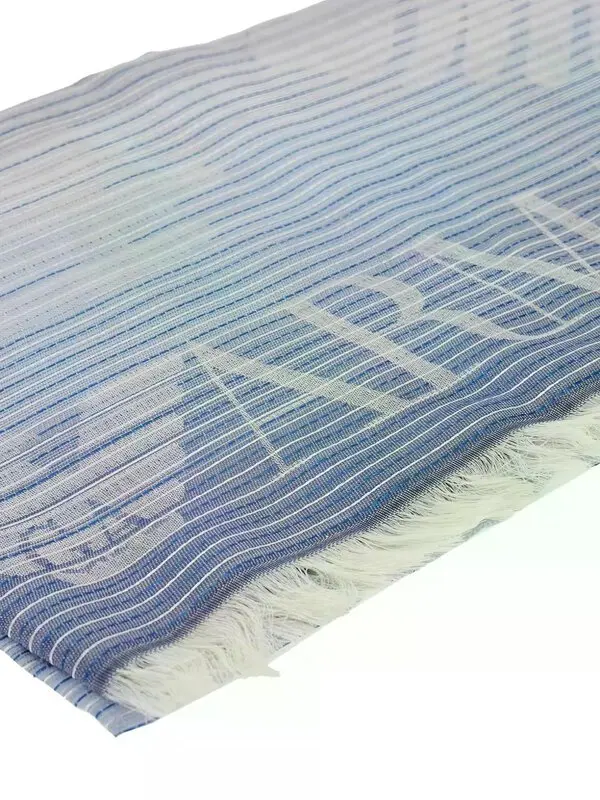 Emporio Armani Cotton-blend Scarf