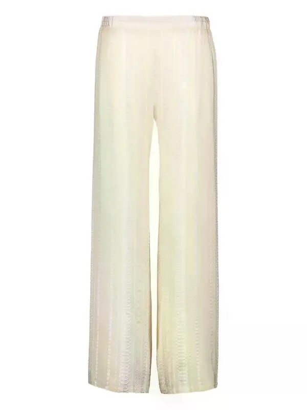 Zeus+dione Textured Trousers