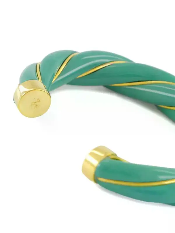 AURÉLIE BIDERMANN Diana Bracelet - Green