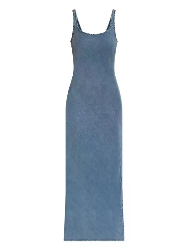 SAMSOE SAMSOE Sasunna Midi Dress - Blue
