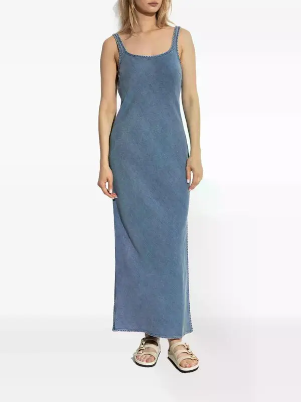 SAMSOE SAMSOE Sasunna Midi Dress - Blue