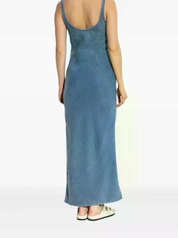 SAMSOE SAMSOE Sasunna Midi Dress - Blue