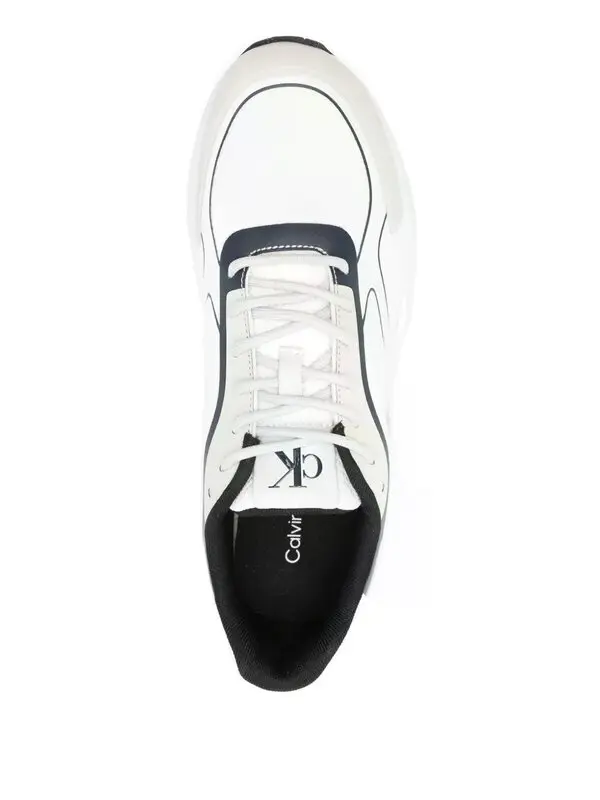 Calvin Klein Logo-embroidered Sneakers