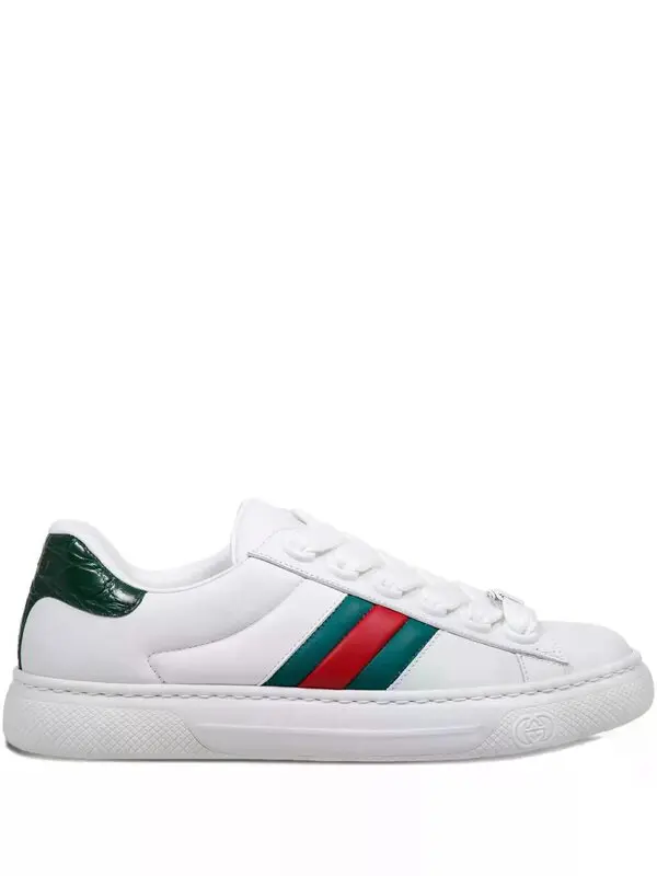 Gucci Leather Sneakers