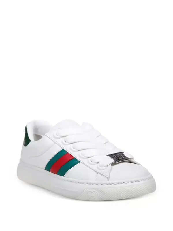 Gucci Leather Sneakers