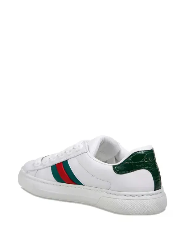 Gucci Leather Sneakers