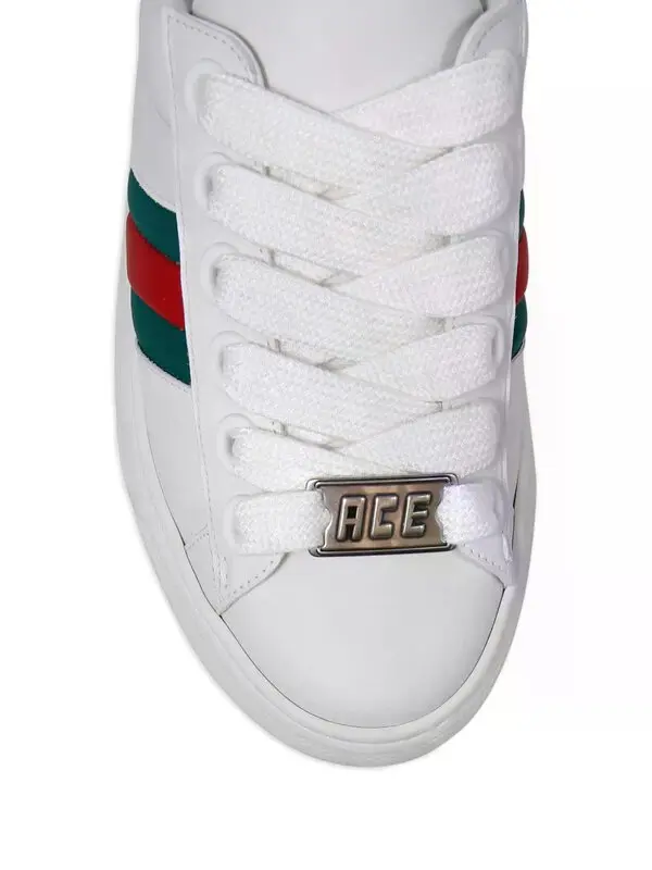 Gucci Leather Sneakers