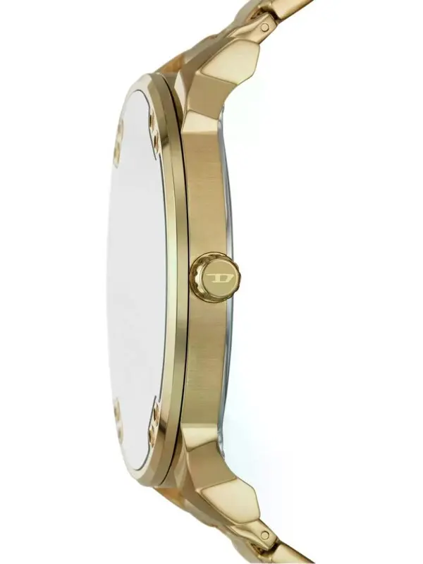 DIESEL® 54mm Chronograph Watch - Gold