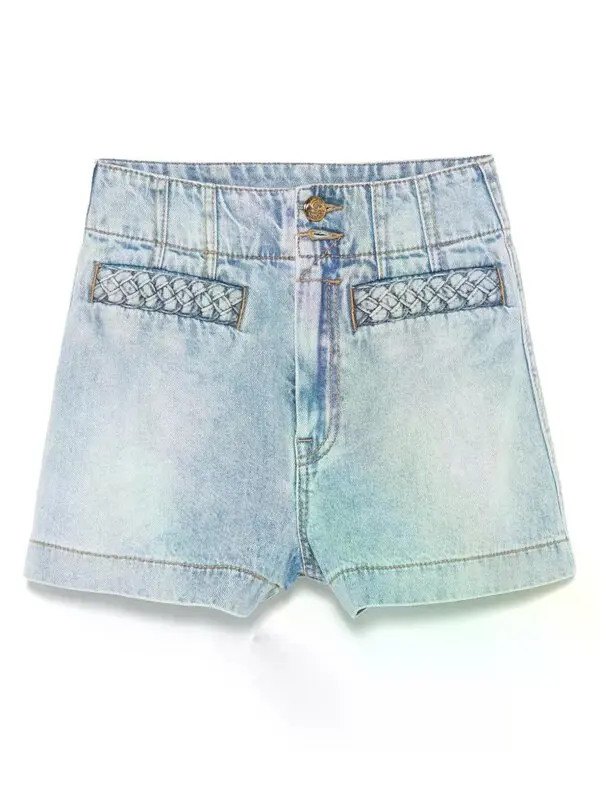 Zimmermann Lucky Denim Shorts