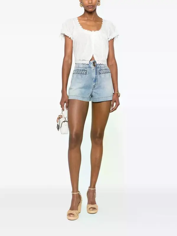 Zimmermann Lucky Denim Shorts
