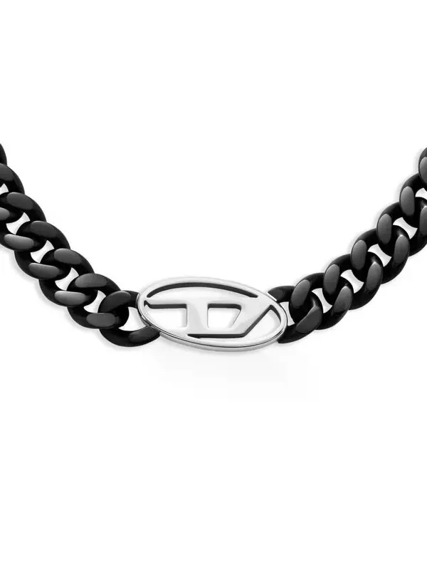 Diesel Necklace Dx1610931 - Black