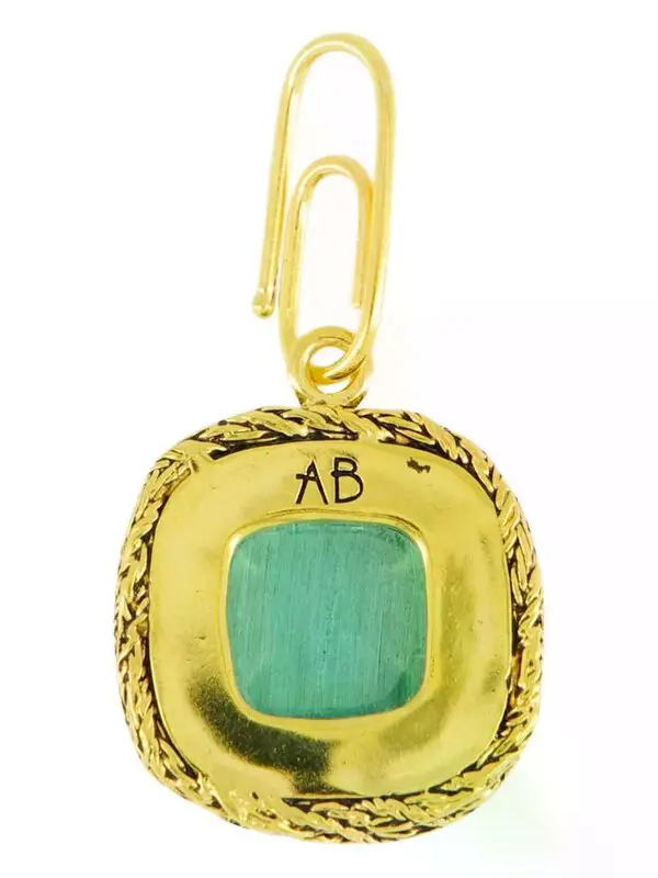 AURÉLIE BIDERMANN Malachite Charm