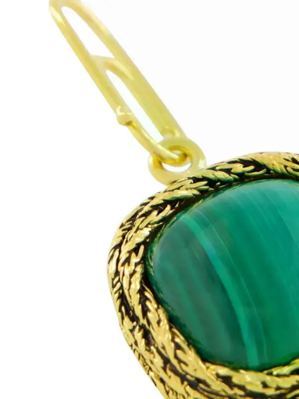 AURÉLIE BIDERMANN Malachite Charm
