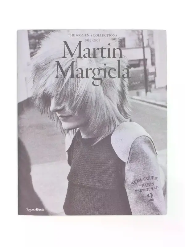 RIZZOLI Martin Margiela: The Collections 1989-2009 Book - Black