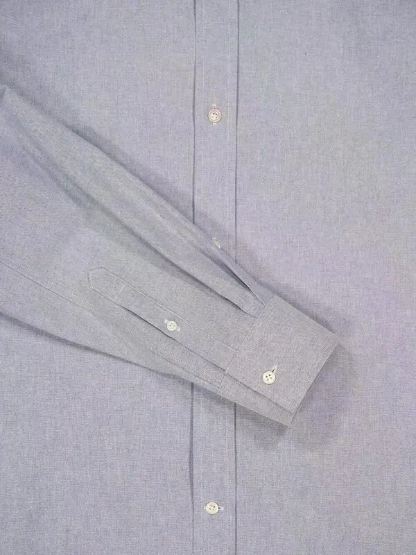Alexander McQueen Stud-embellished Shirt - Blue
