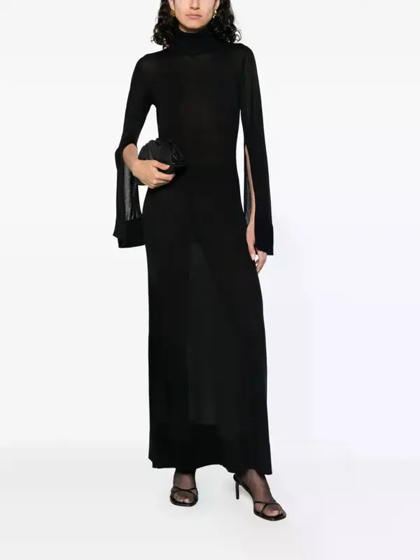 TOTEME Slit-sleeve Knitted Dress