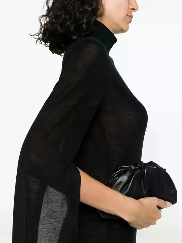TOTEME Slit-sleeve Knitted Dress