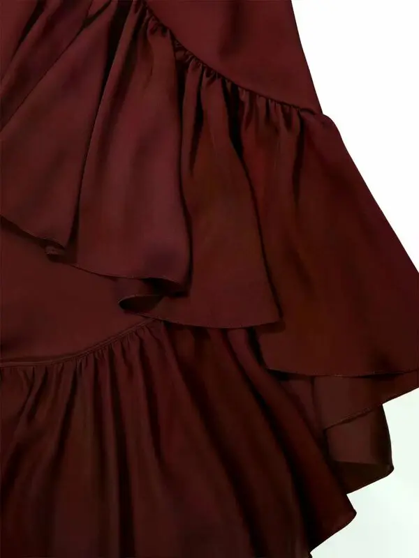 Saint Laurent Silk Dress