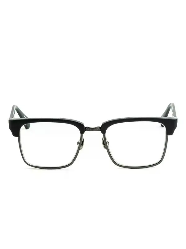 Matsuda Square-frame Glasses