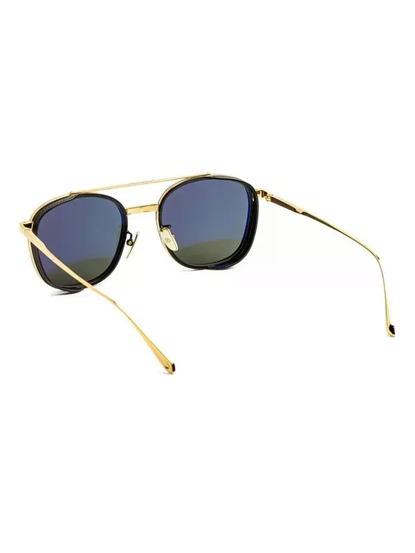 Linda Farrow Square Frame Sunglasses