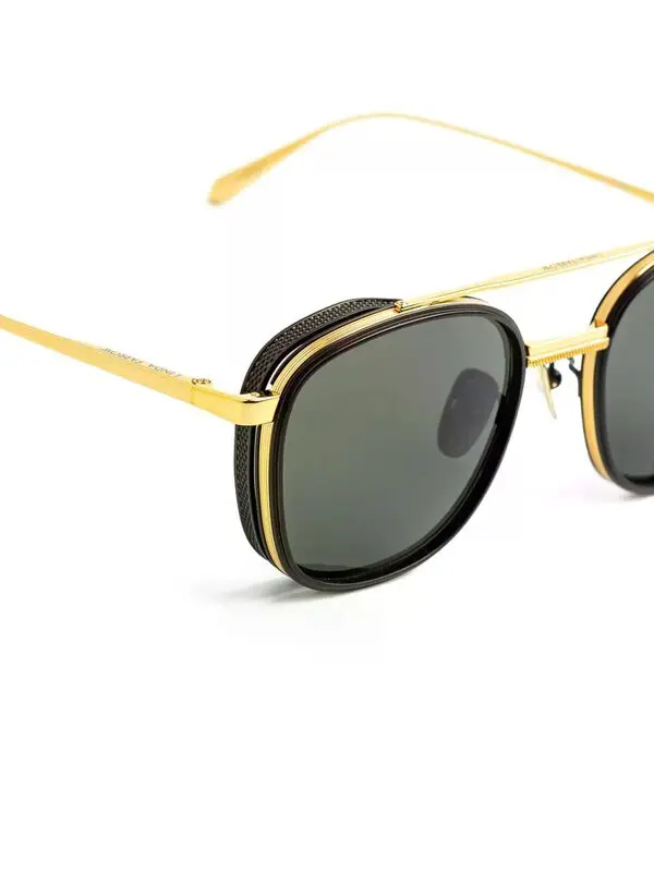 Linda Farrow Square Frame Sunglasses