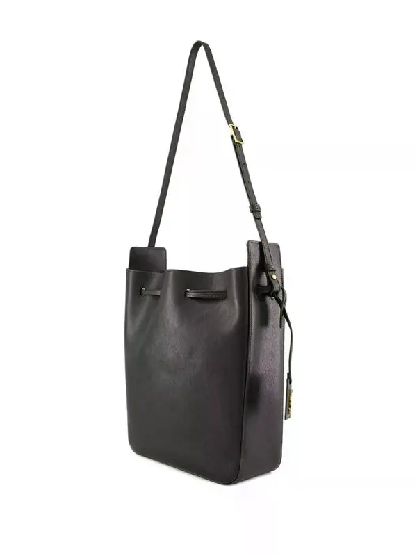 Saint Laurent Cassandre Logo Shoulder Bag